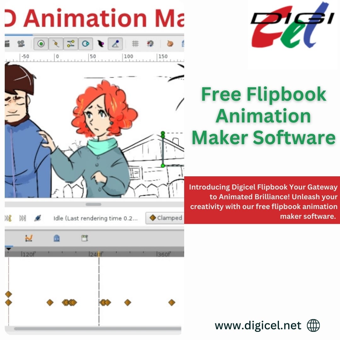 Free Flipbook Animation Maker Software - DigiCel - Medium