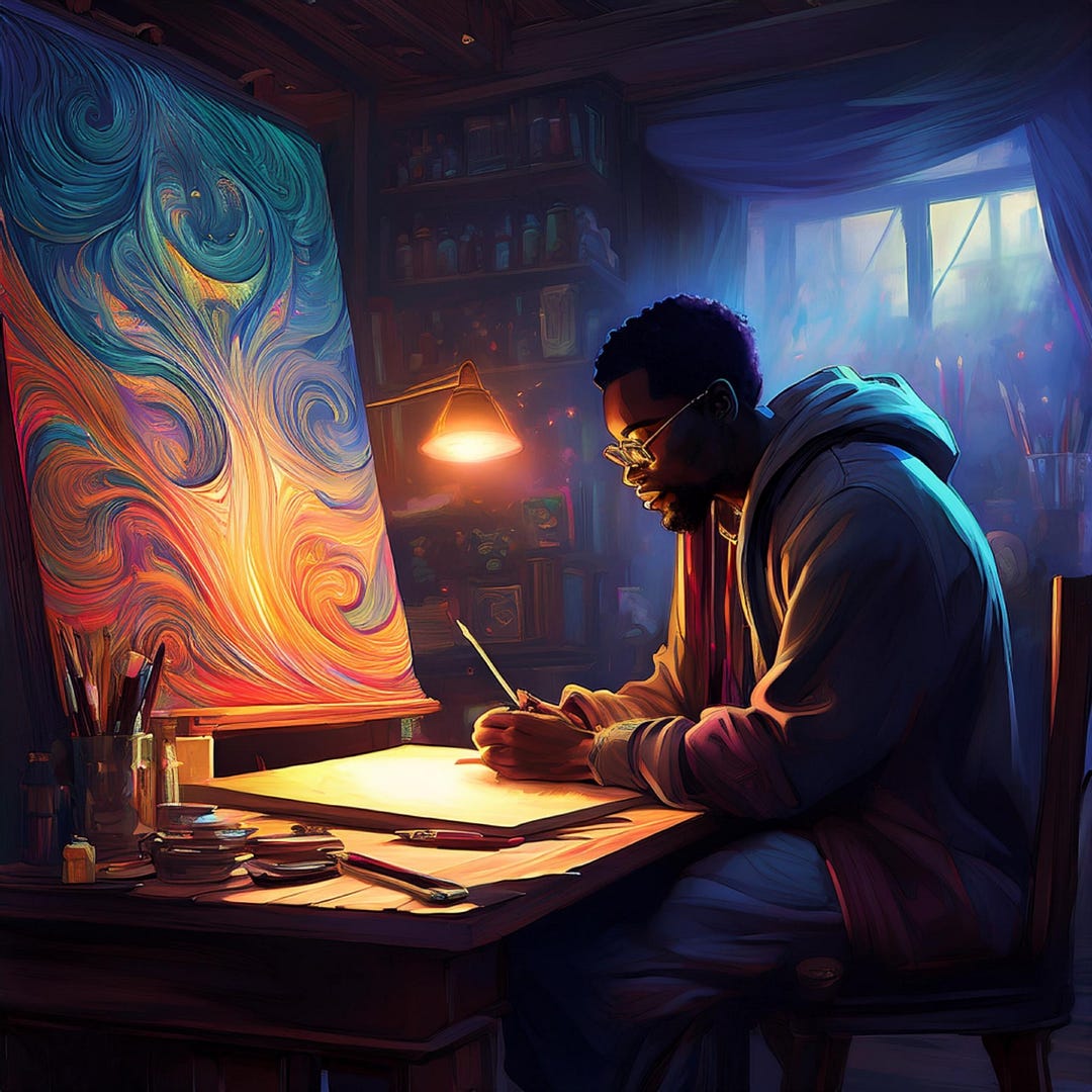 The Dance of Fear and Creation. Embracing Vulnerability to Unlock… | by ...