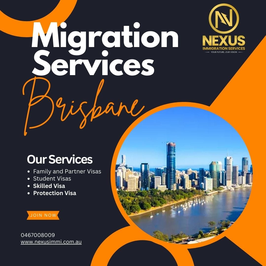 Migration services Brisbane:. Migration to a new country is a… | by ...