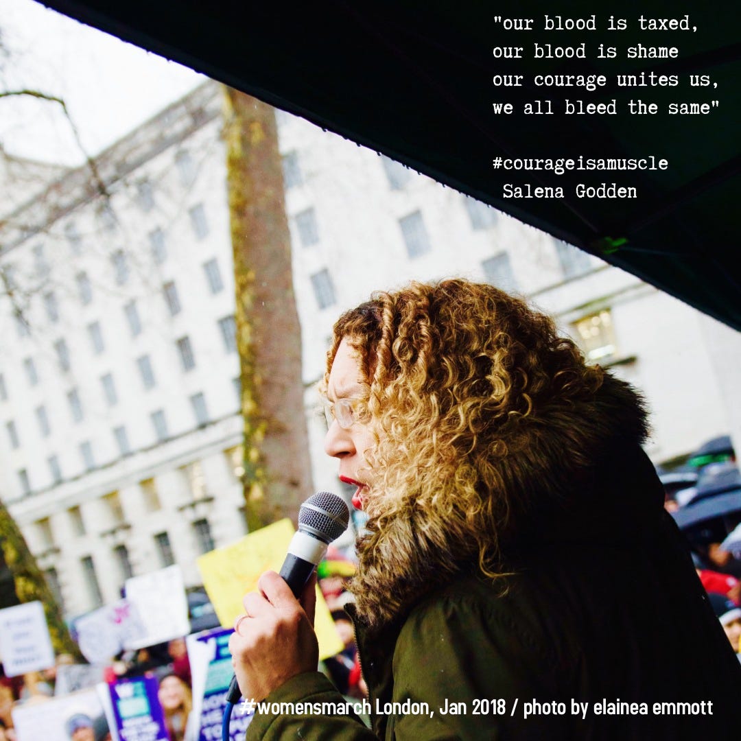 Courage Is A Muscle. Courage Is A Muscle: poem and photos at… | by ...