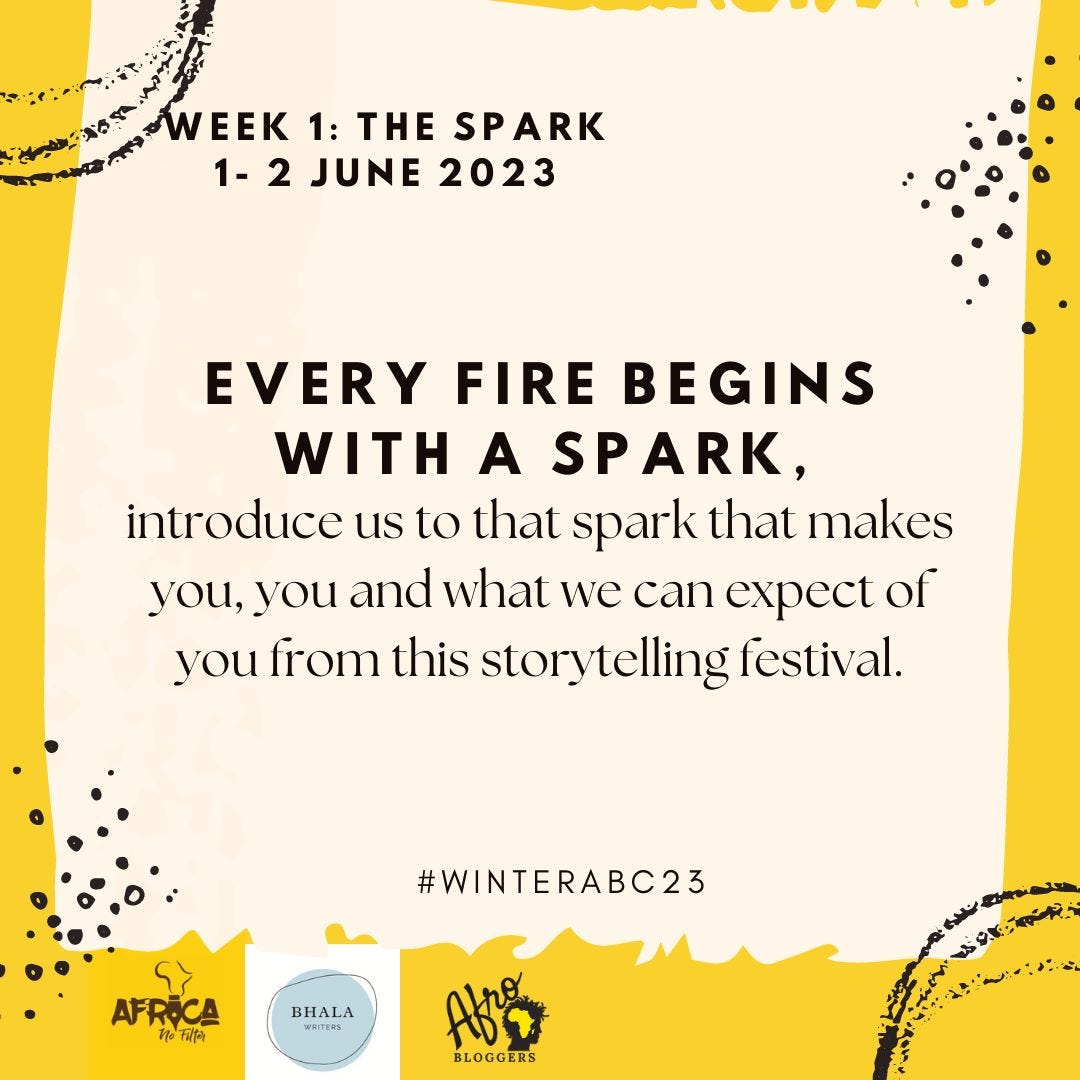 Every Fire Begins with a Spark | by Rogers M. Wanambwa | Medium