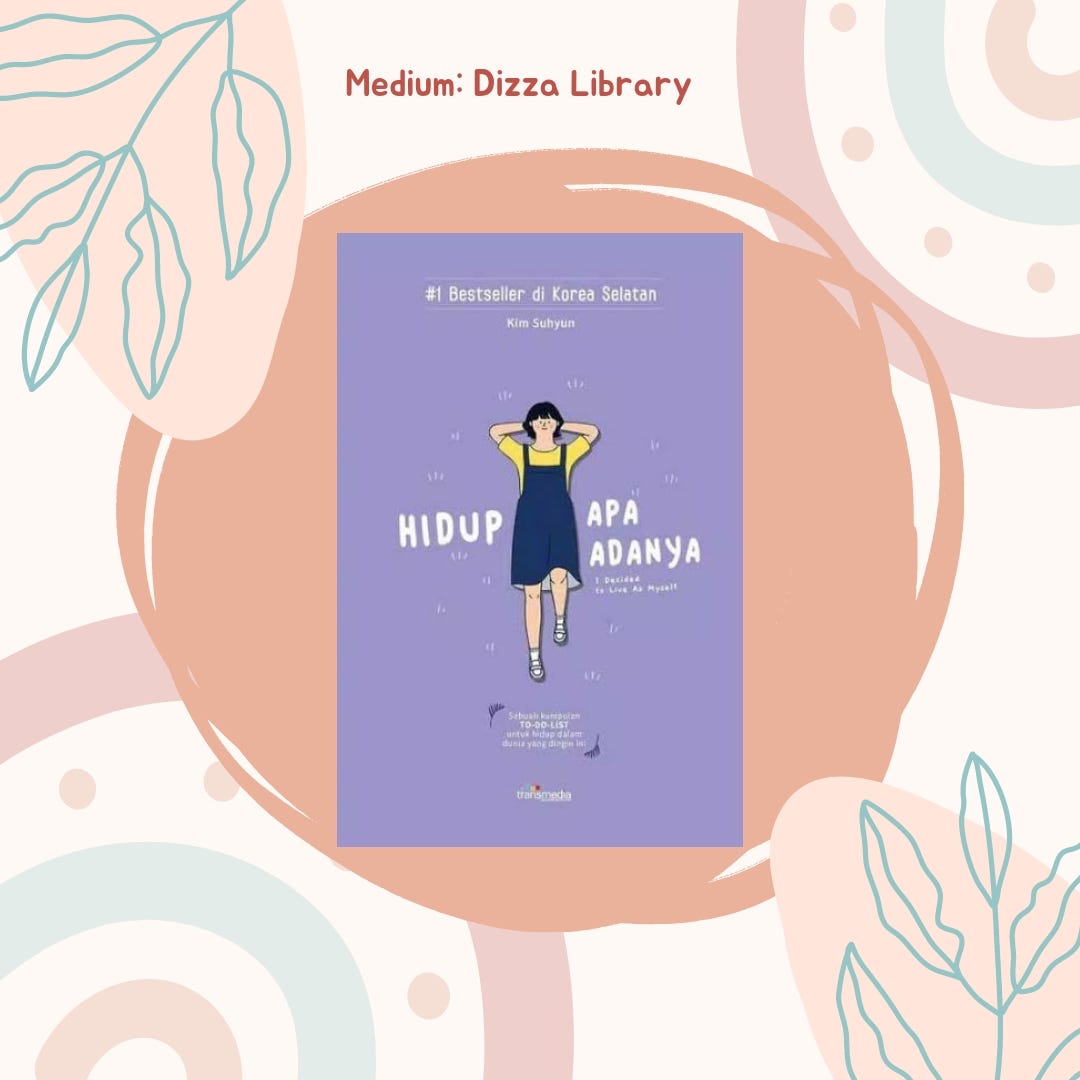 Hidup Apa Adanya by Kim Suhyun. 💜 Kadang tuh ada gak sih perasaan iri ...