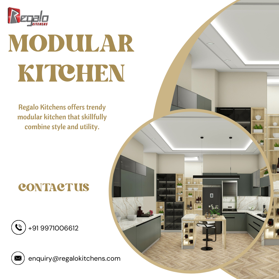 Modular Kitchen | Regalo Kitchens - itnseo74 - Medium