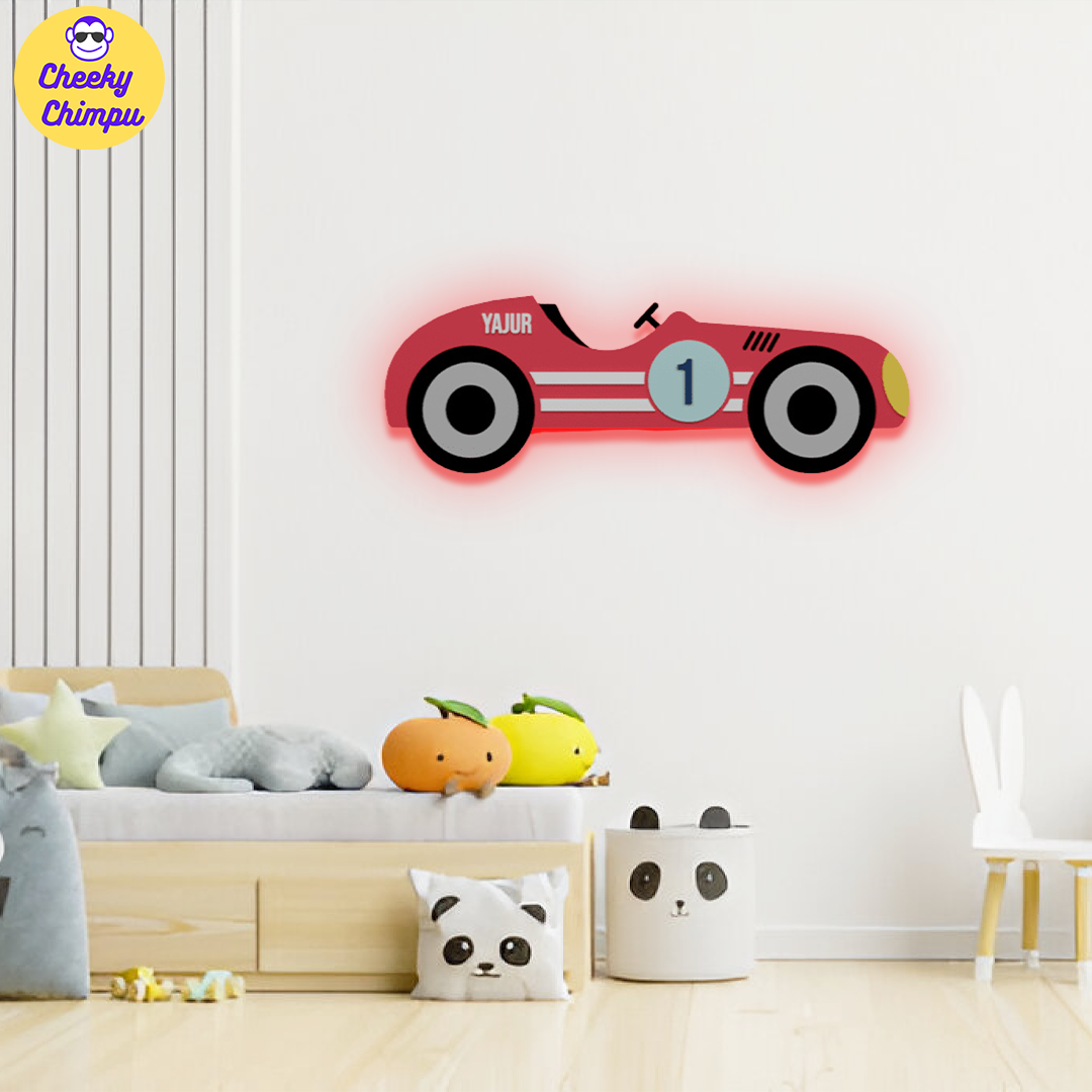 Ferrari Wall Lamp. Ferrari Wall Lamp: A Stylish Addition… | by Cheeky ...