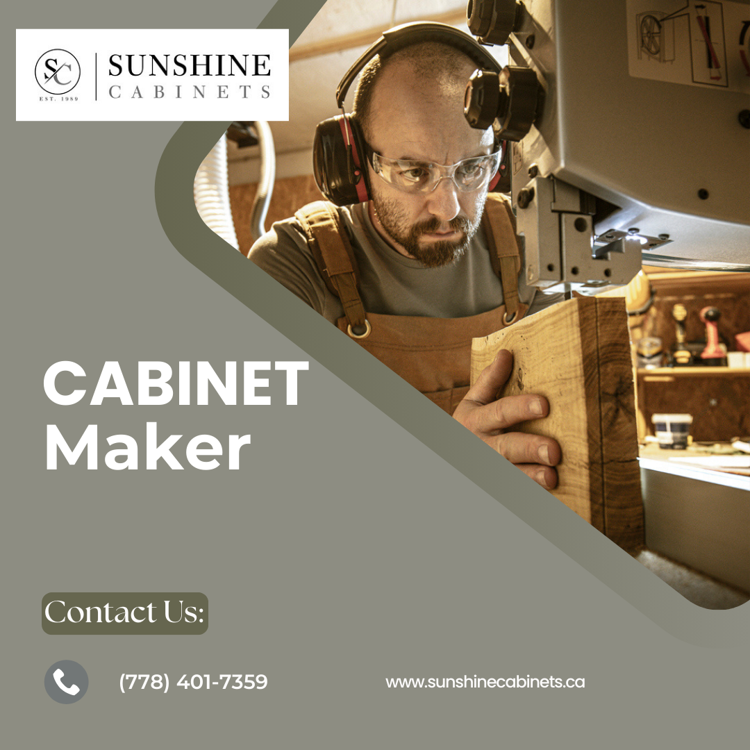 The Artisan Behind the Saw: A Day in the Life of a Cabinet Maker | by ...