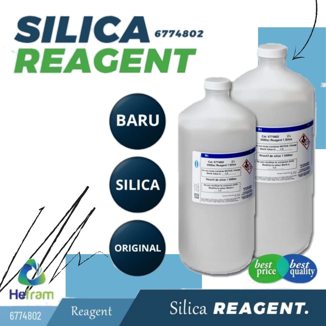 Silica Reagent 6774802 - Bakterimbeww - Medium