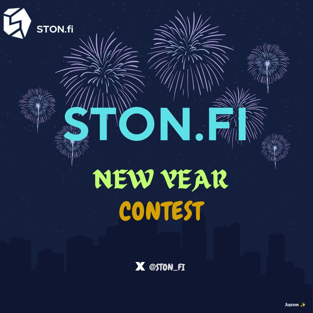 We’re launching a New YearSTON.fi contest with a fabulous prize pool ...