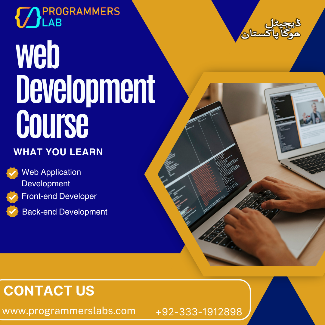 𝐖𝐞𝐛 𝐃𝐞𝐯𝐞𝐥𝐨𝐩𝐦𝐞𝐧𝐭 𝐂𝐨𝐮𝐫𝐬𝐞 𝐢𝐧 𝐈𝐬𝐥𝐚𝐦𝐚𝐛𝐚𝐝 — 𝐁𝐮𝐢𝐥𝐝 𝐖𝐞𝐛𝐬𝐢𝐭𝐞𝐬 & 𝐒𝐭𝐚𝐫𝐭 𝐅𝐫𝐞𝐞𝐥𝐚𝐧𝐜𝐢𝐧𝐠! | by Programmers Lab ...