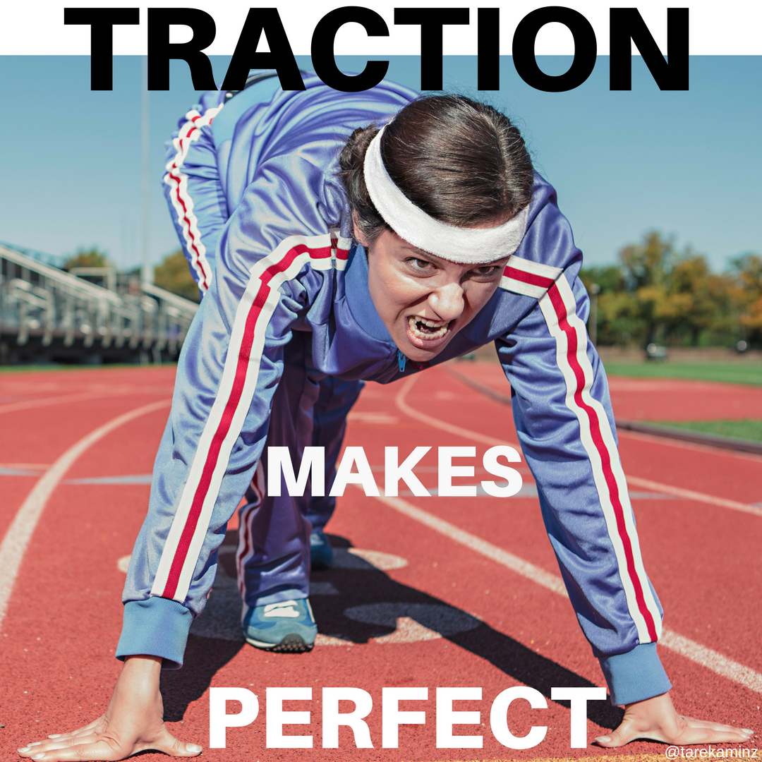 Traction makes perfect. This typically means different things… | by ...