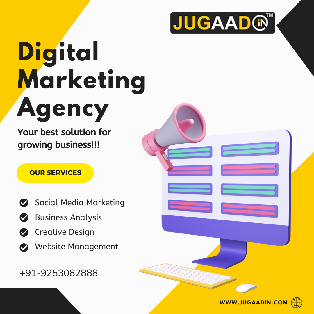 Jugaadin Digital Service Pvt. ltd. — Best Digital Marketing Agency - shruti jain - Medium