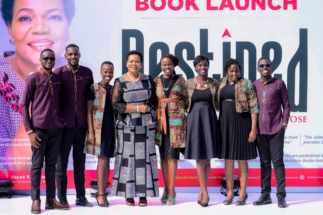“Destined” Book Launch — My Highlights | by Sylvia Boonabaana | Medium