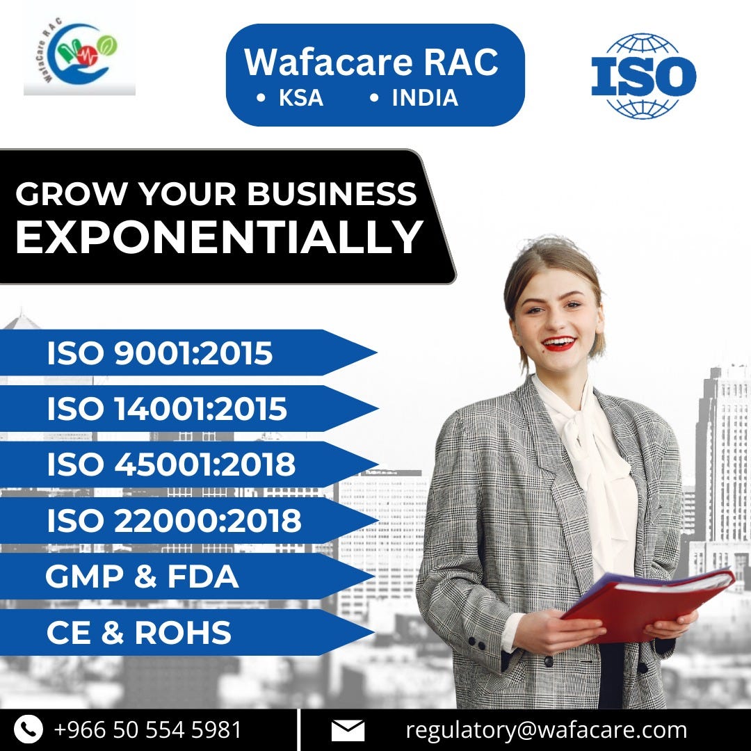 ISO Quality Management Saudi - Syed Abdul Majid - Medium