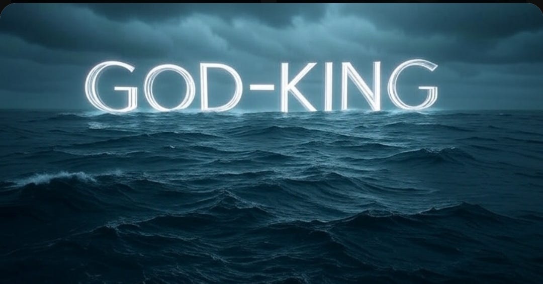 THE GOD KING. It watches us… It doesn’t even care… | by Bekir Metin ...