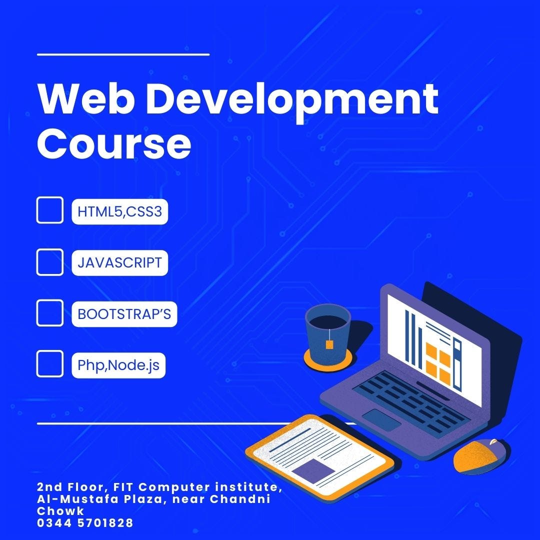 Web Development Course Fee Structure In Rawalpindi Islamabad | by FIT ...