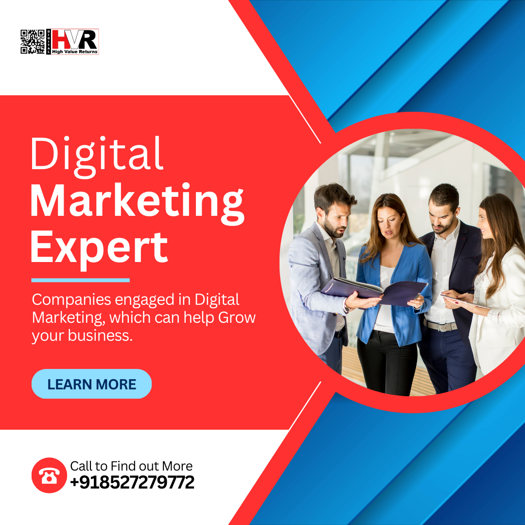Best Digital Marketing Agency - Digital HVR - Medium