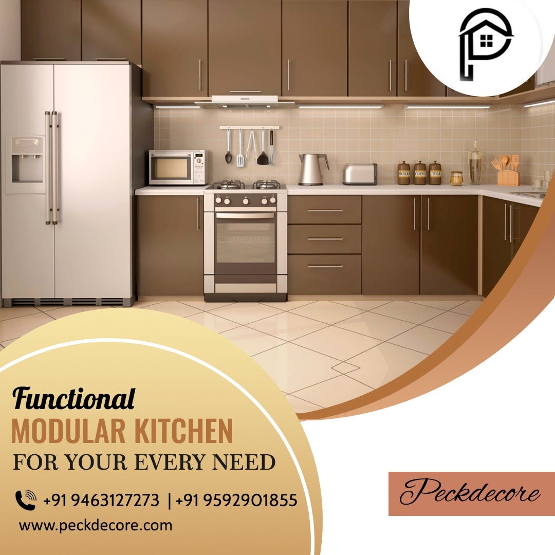 Exploring Latest Modular Kitchen Designs in Chandigarh, Punjab ...