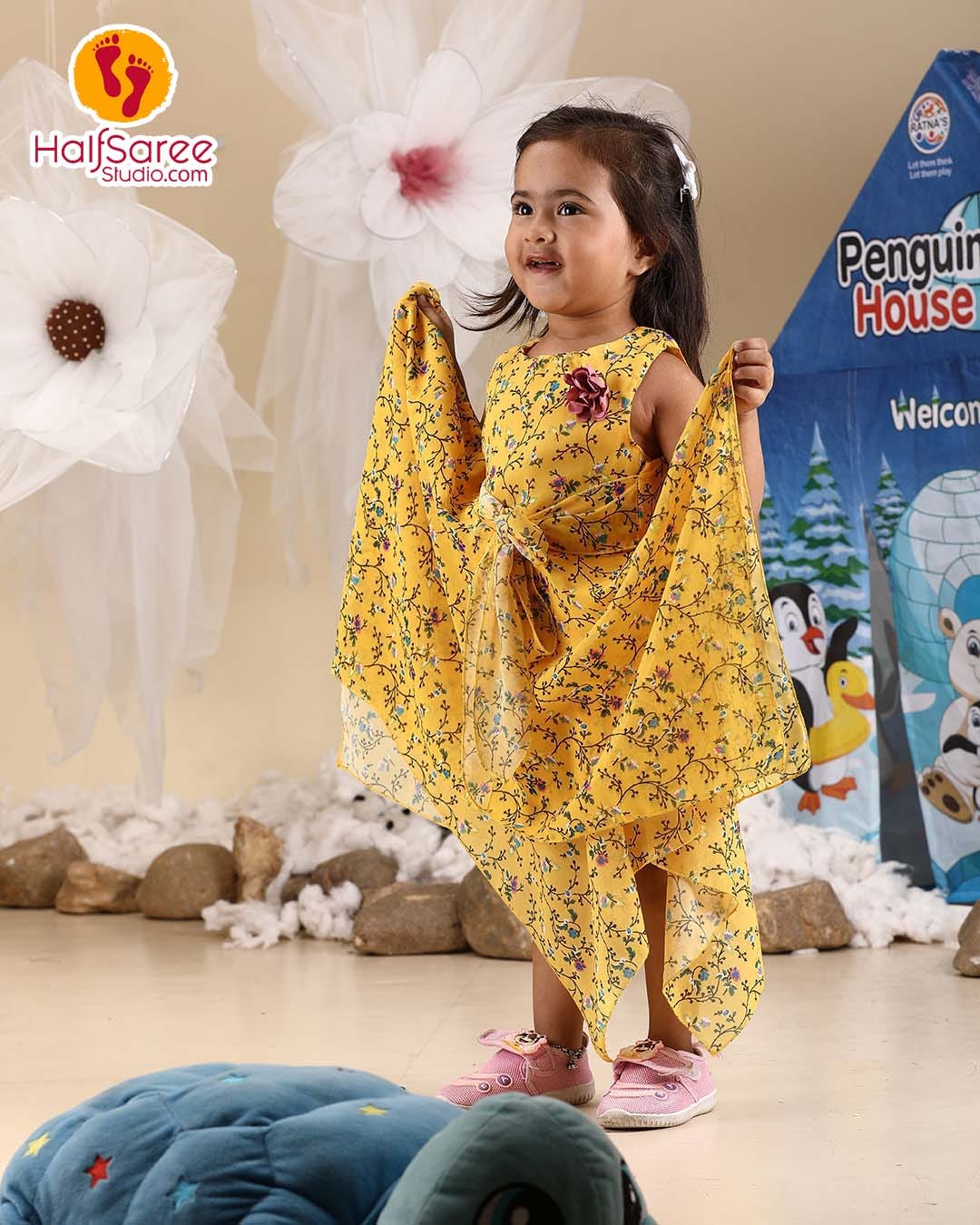Tiny Trendsetters: Stylish Kids Wear Collection👯 - Halfsareestudio - Medium