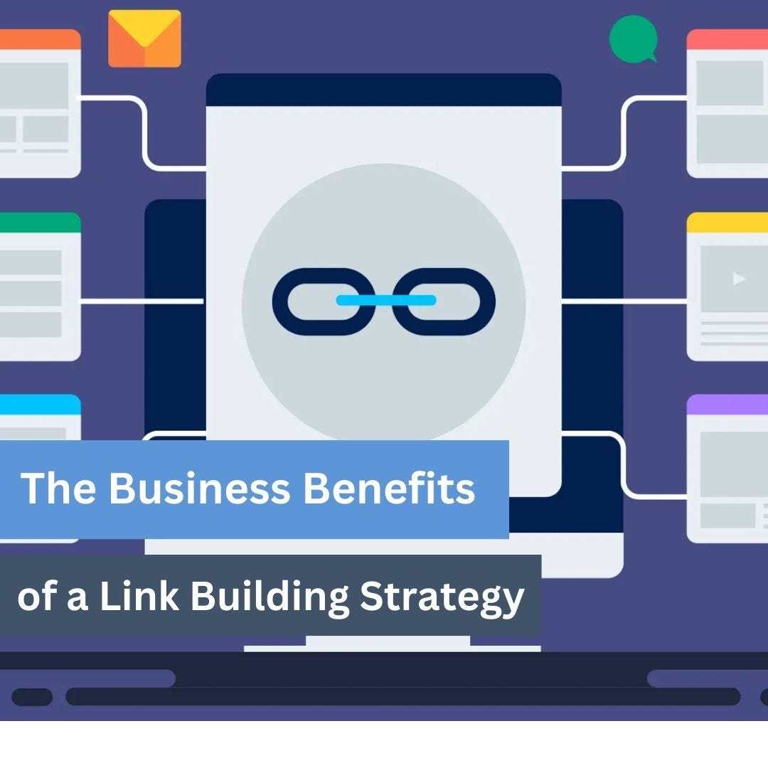 The Business Benefits of a Link Building Strategy | by Thomas reese ...