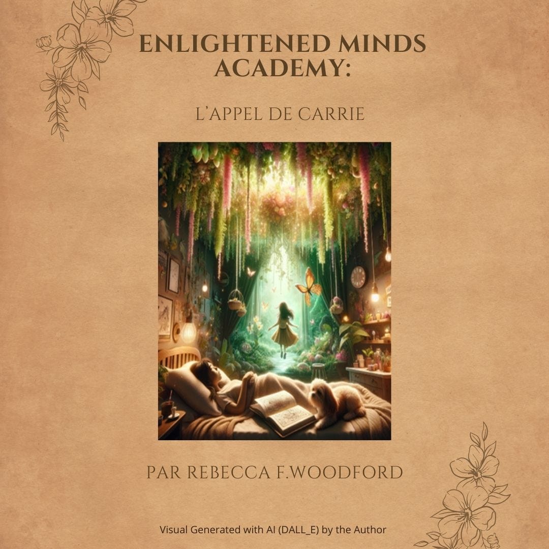 Enlightened Minds- The Awakening Chapitre 1 : L’appel de Carrie | by Rebecca F. Woodford, Swiss ...