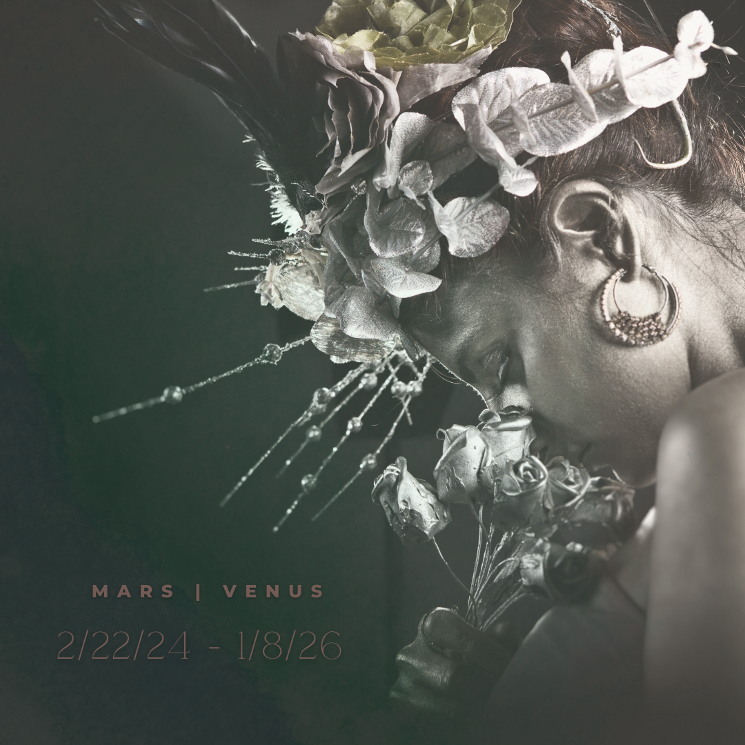 A New Venus/Mars Cycle 2/22/24–1/8/26 | by Moonsharvestastro | Medium