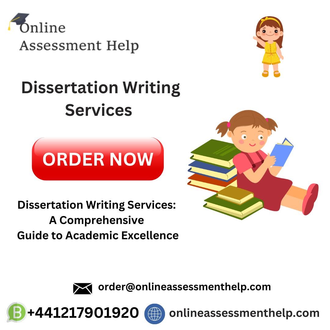 Dissertation Writing Services: A Comprehensive Guide to Academic ...