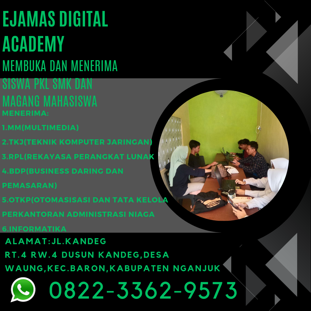 Info Tempat PKL Hub. WA : 0822–3362–9573, Info Alamat Tempat Pkl Smk ... Info Tempat PKL Hub. WA : 0822–3362–9573, Info Alamat Tempat Pkl Smk ...