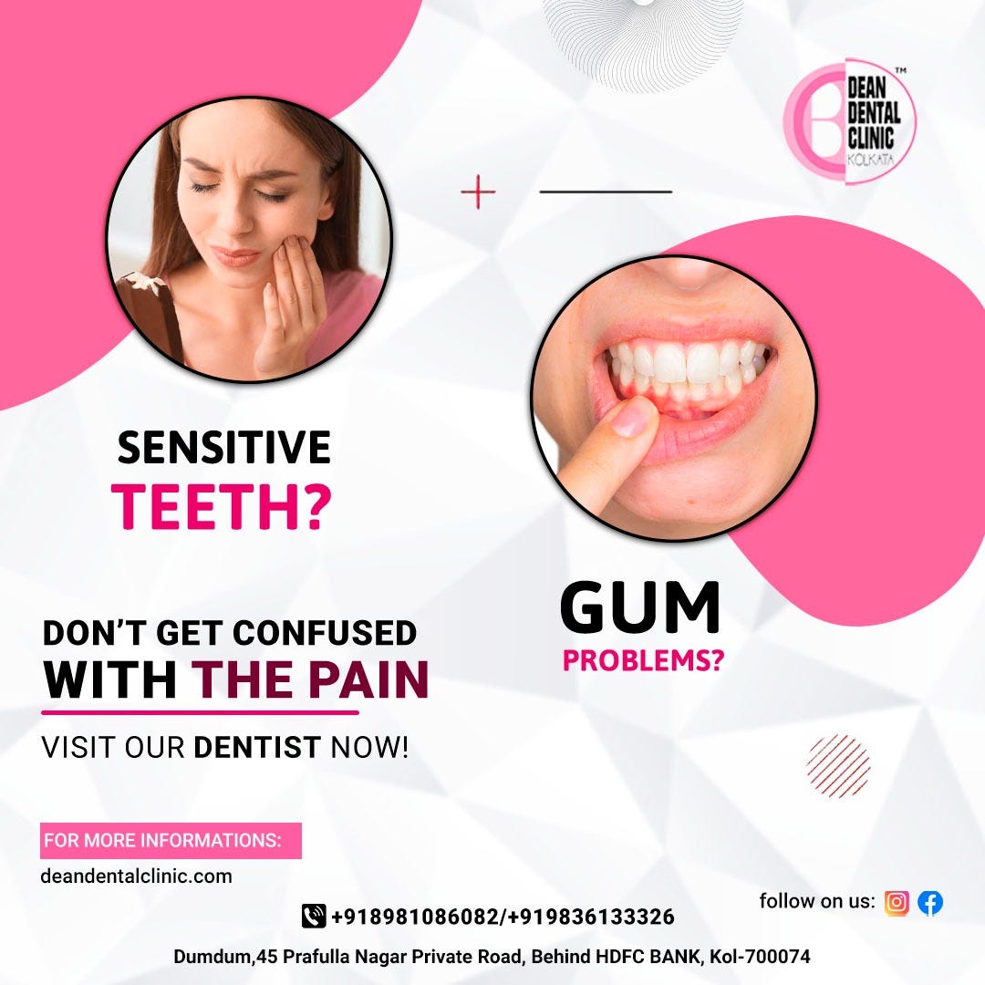 Say Goodbye to Tooth Sensitivity: Causes, Symptoms, and Treatment Options | by sanjib das | Medium