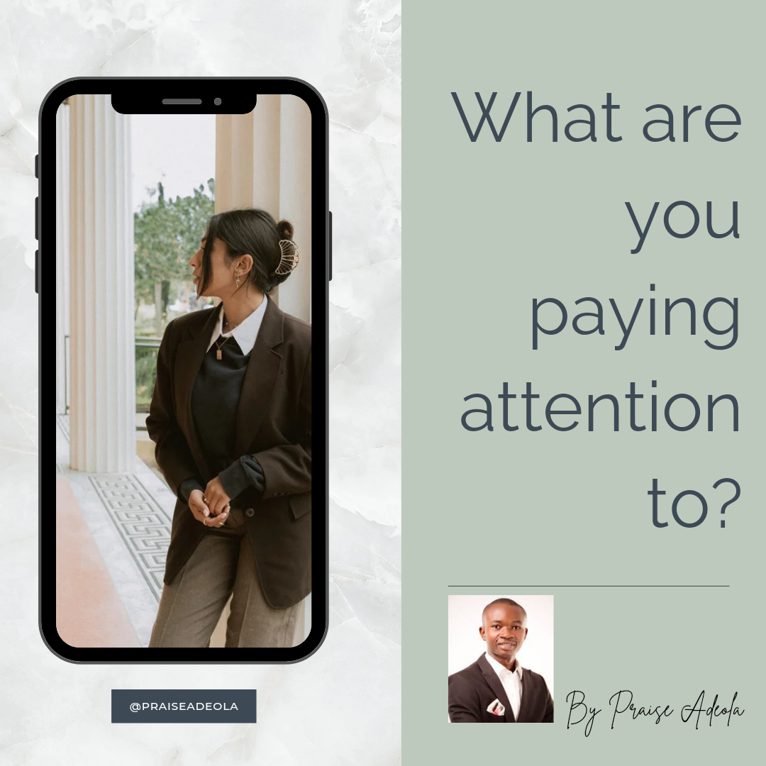 Whatever gets your attention would also get your emotion and prompt ...