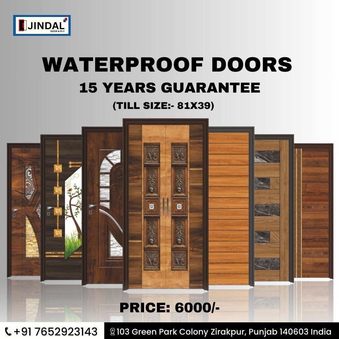 Waterproof Doors By Jindal Door And Ply - Jindal Door And Ply - Medium