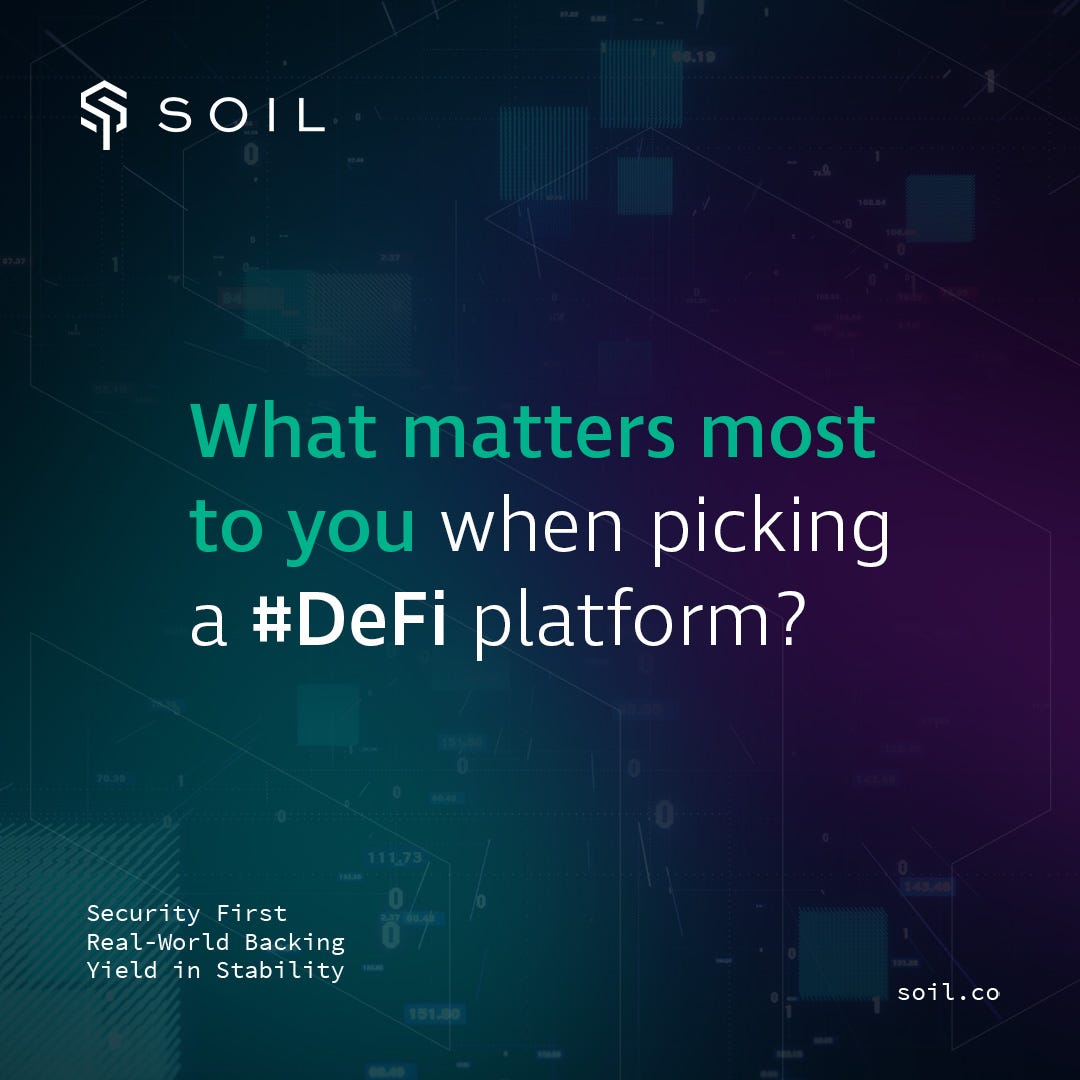 The Evolution of DeFi Tokenomics: How SOIL Token is Redefining Value ...