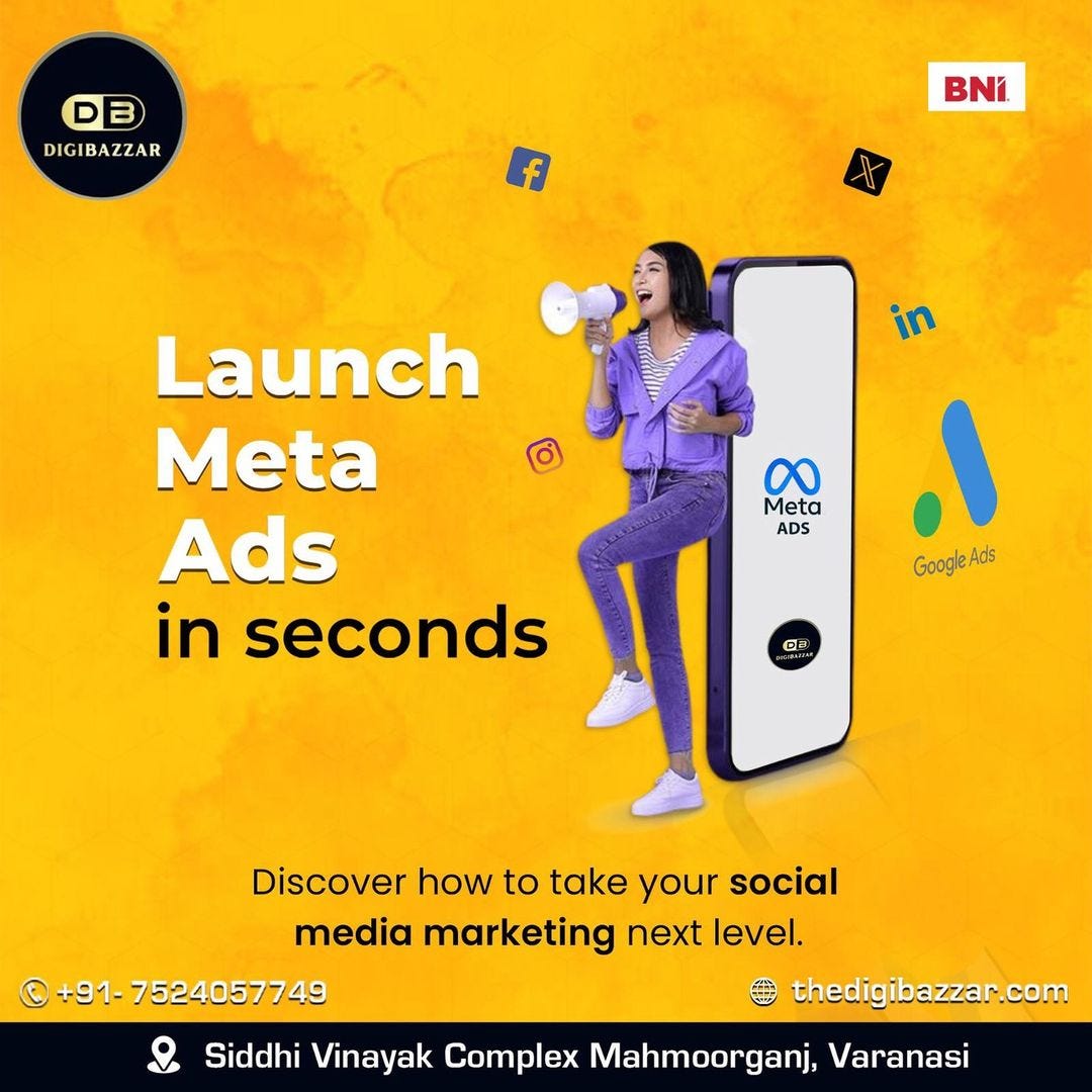 Things to Remember Before Launching Meta Ads | by The Digibazzar | Jul ...