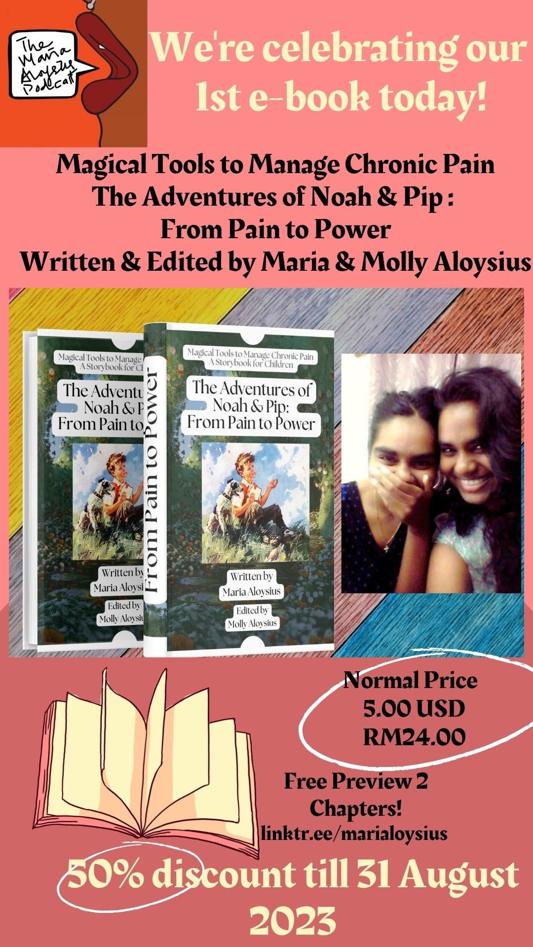 E-Book Sale! : So Excited ! I wrote 3 e-books this month! | by Maria ...