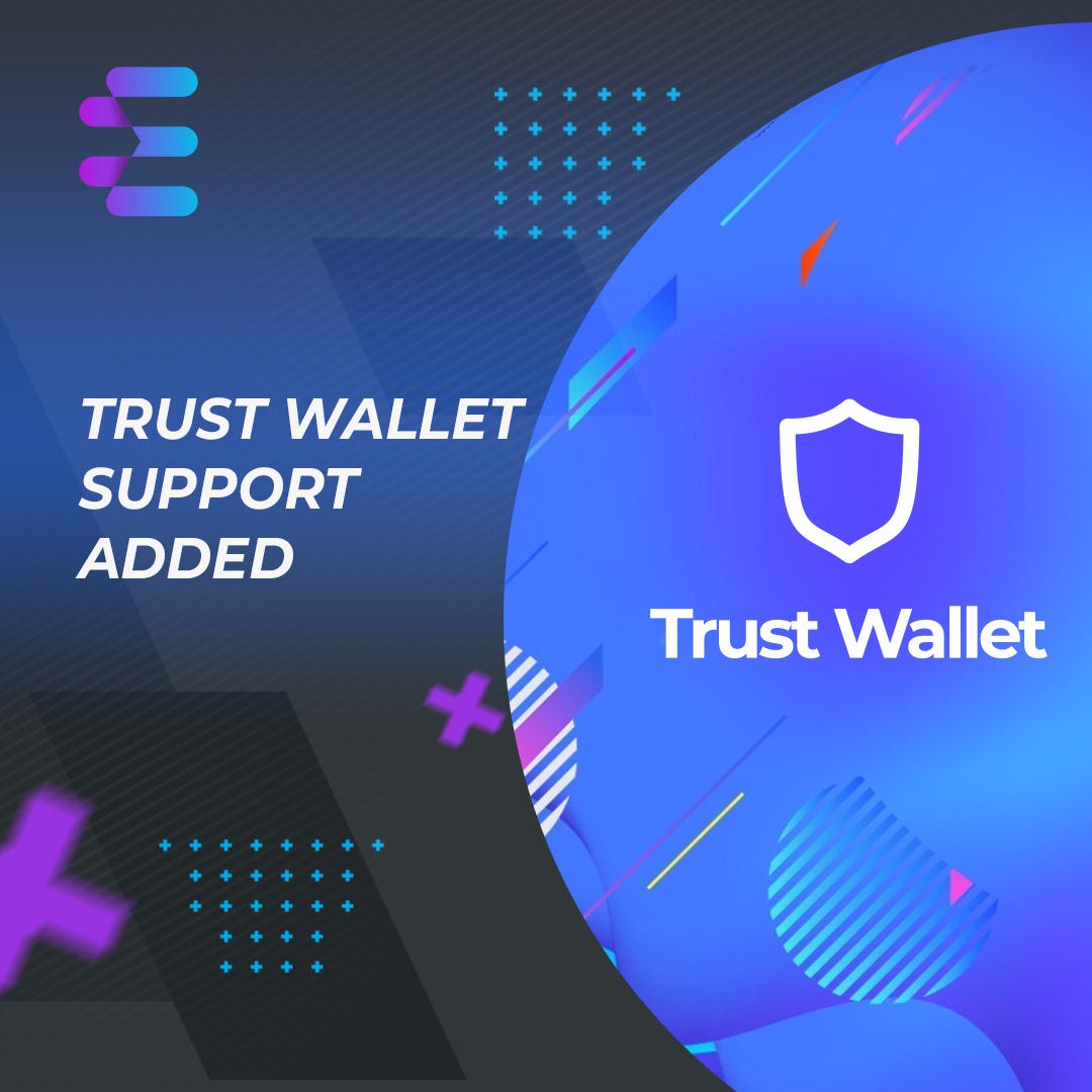 📱 Trust Wallet support added. ☝️ Important: If you already have a… | by ...