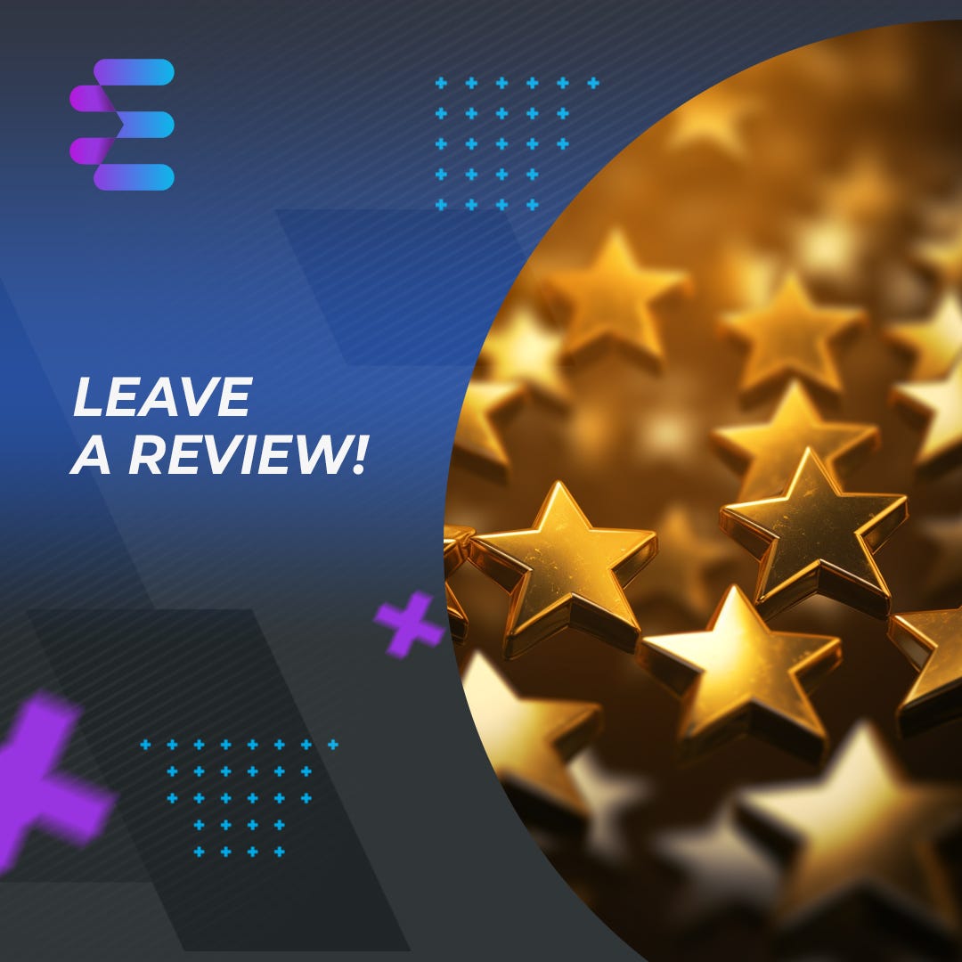 Leave a review!. 🌟 Give EZZY Game 5 stars in App Store… | by EZZY GAME ...