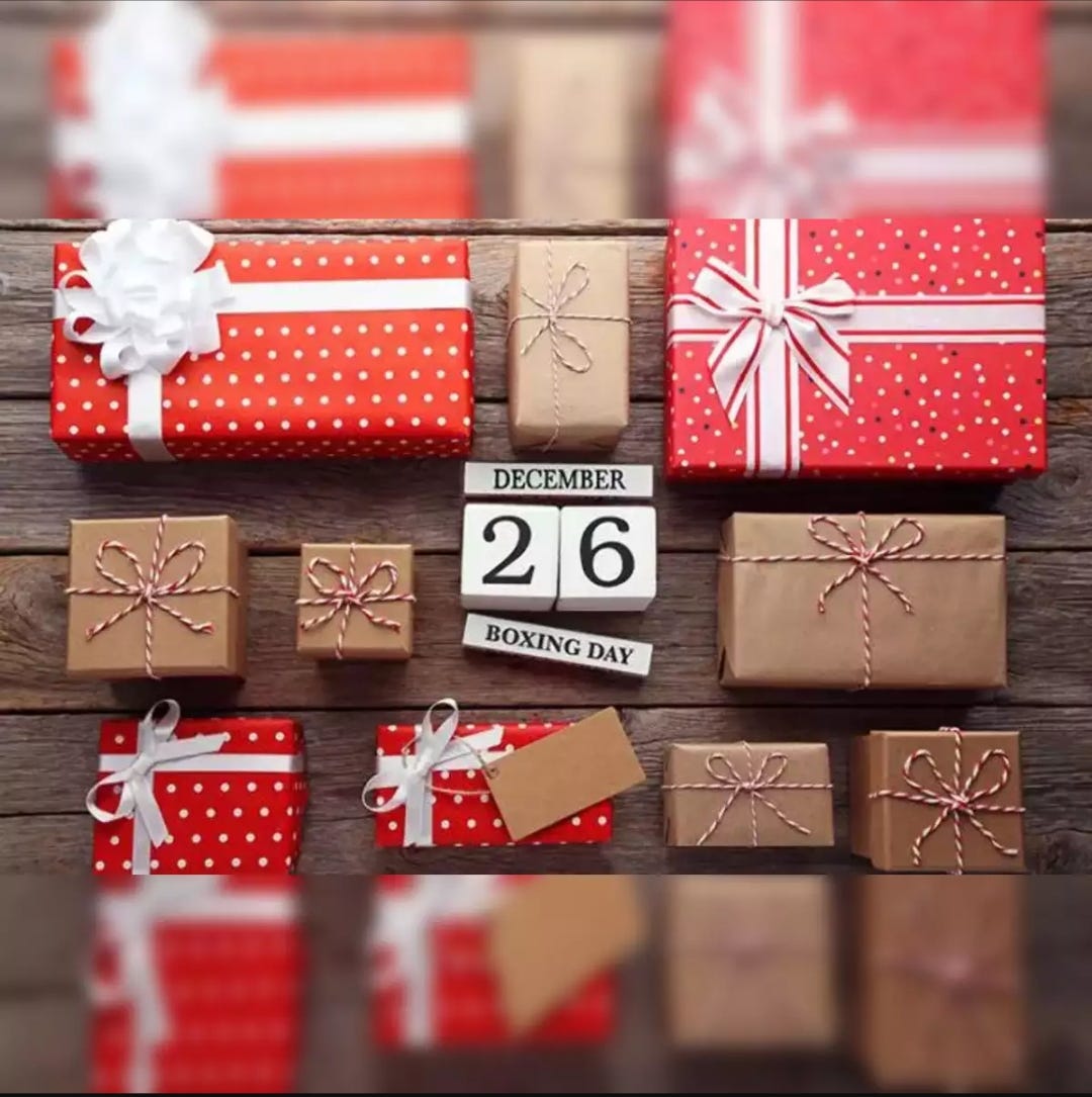 Boxing Day. BOXING DAY 🎁🎁 | by Smith | Dec, 2024 | Medium