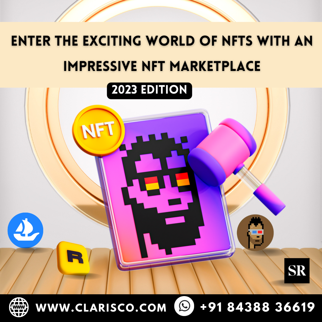 Enter The Exciting World Of NFTs With An impressive NFT Marketplace ...