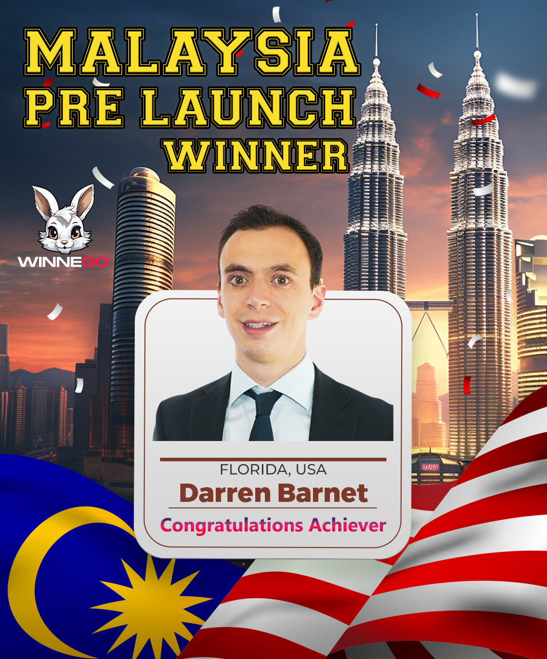 🌟 Celebrating Success Across Borders! 🏆 Congratulations to Darren ...