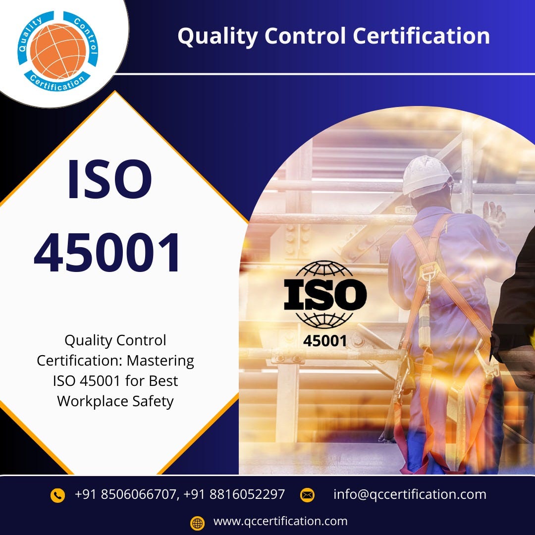 ISO 45001 | QC Certification - Sandeep - Medium