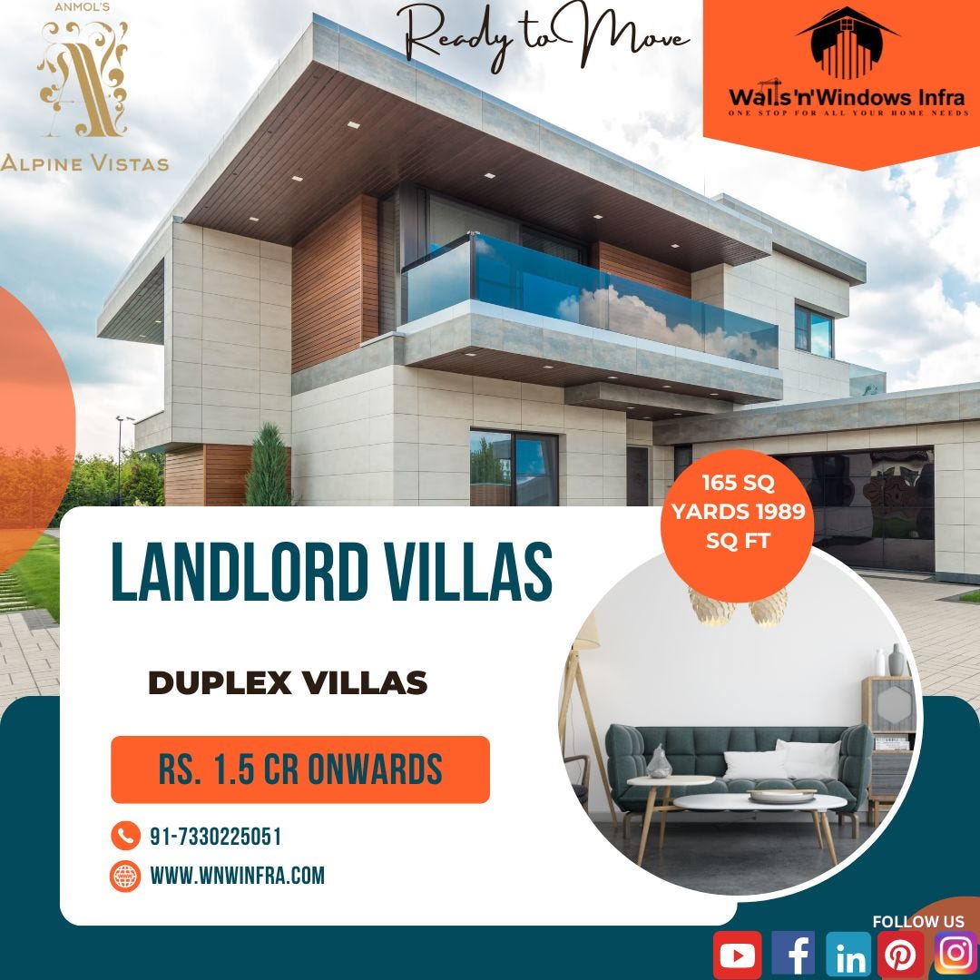 Fully Gated community in hyderabad || Walls ’n’ Windows Infra - Walls n ...