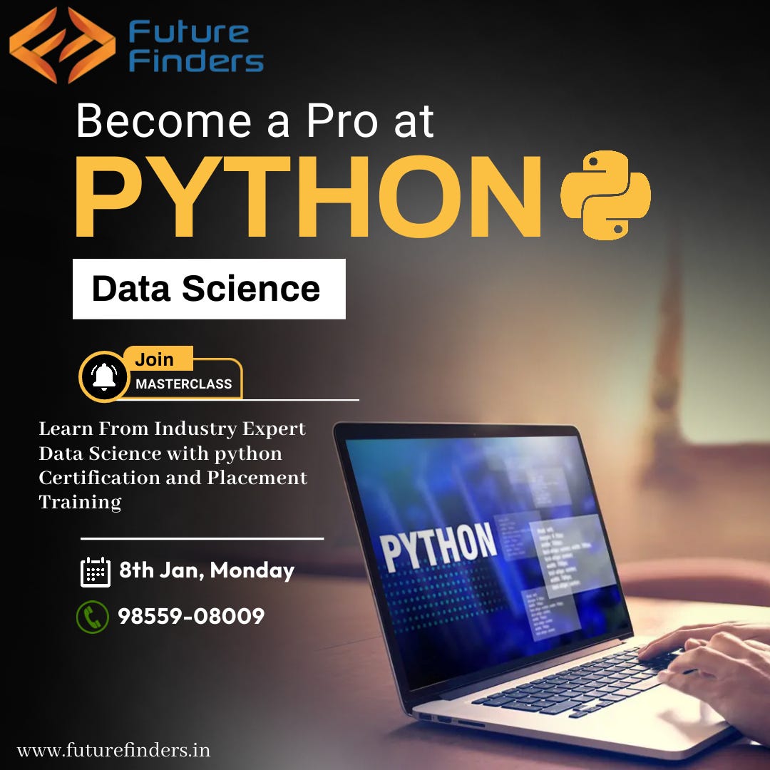 Best Python Training in Mohali and Chandigarh — Future Finders | by Futurefinders | Feb, 2024 ...