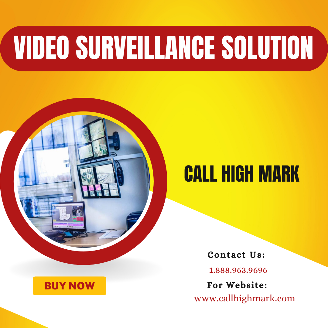 Buy Video Surveillance Solution — Call High Mark - Call HighMark - Medium