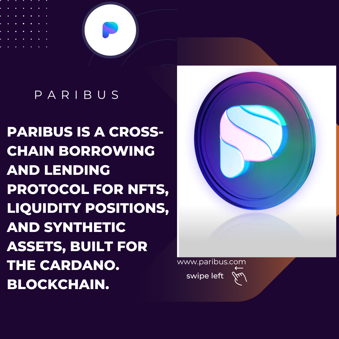 What is Paribus Crypto?. A cross-chain borrowing and lending… | by ...