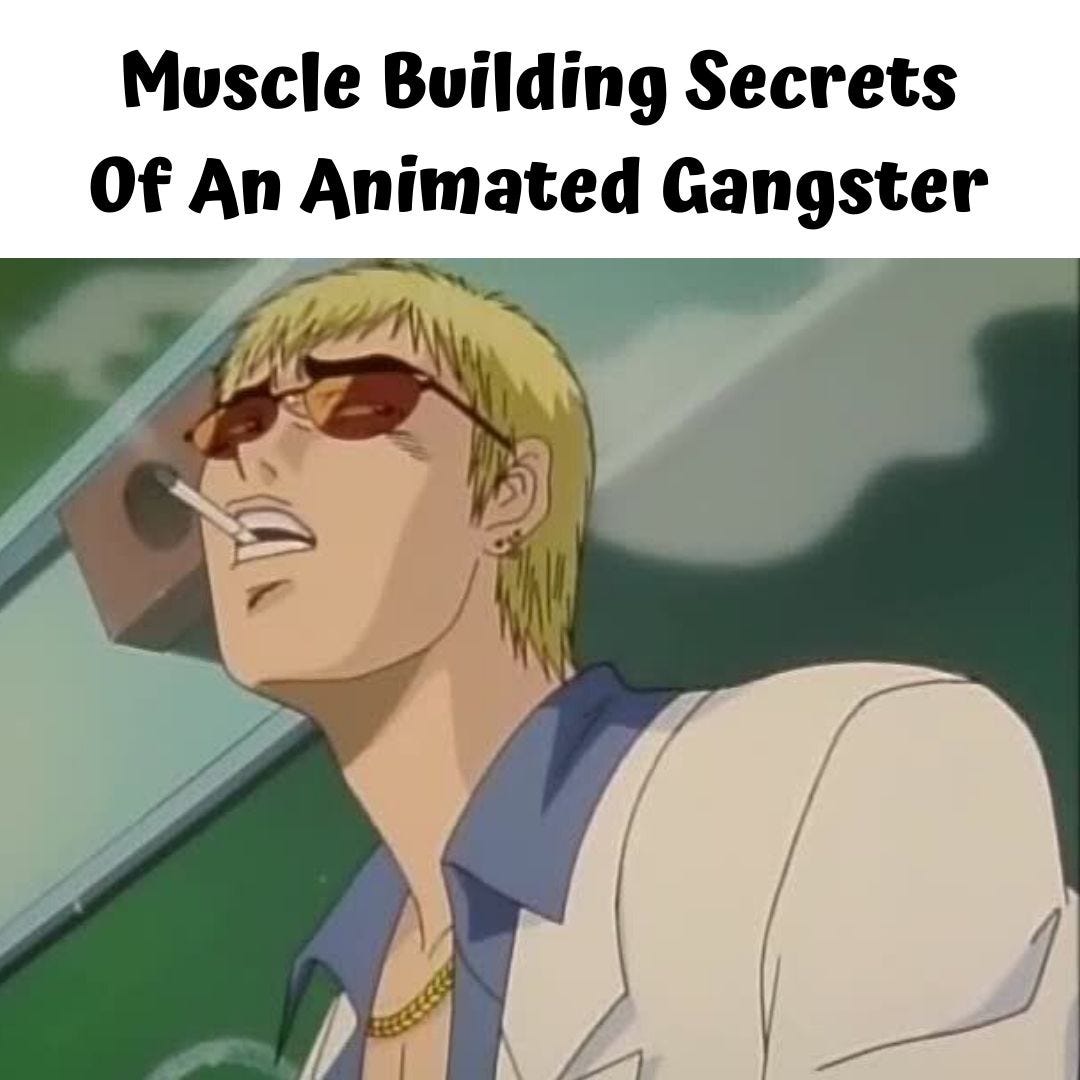 Muscle Building Secrets Of An Animated Gangster | by Fotis ...