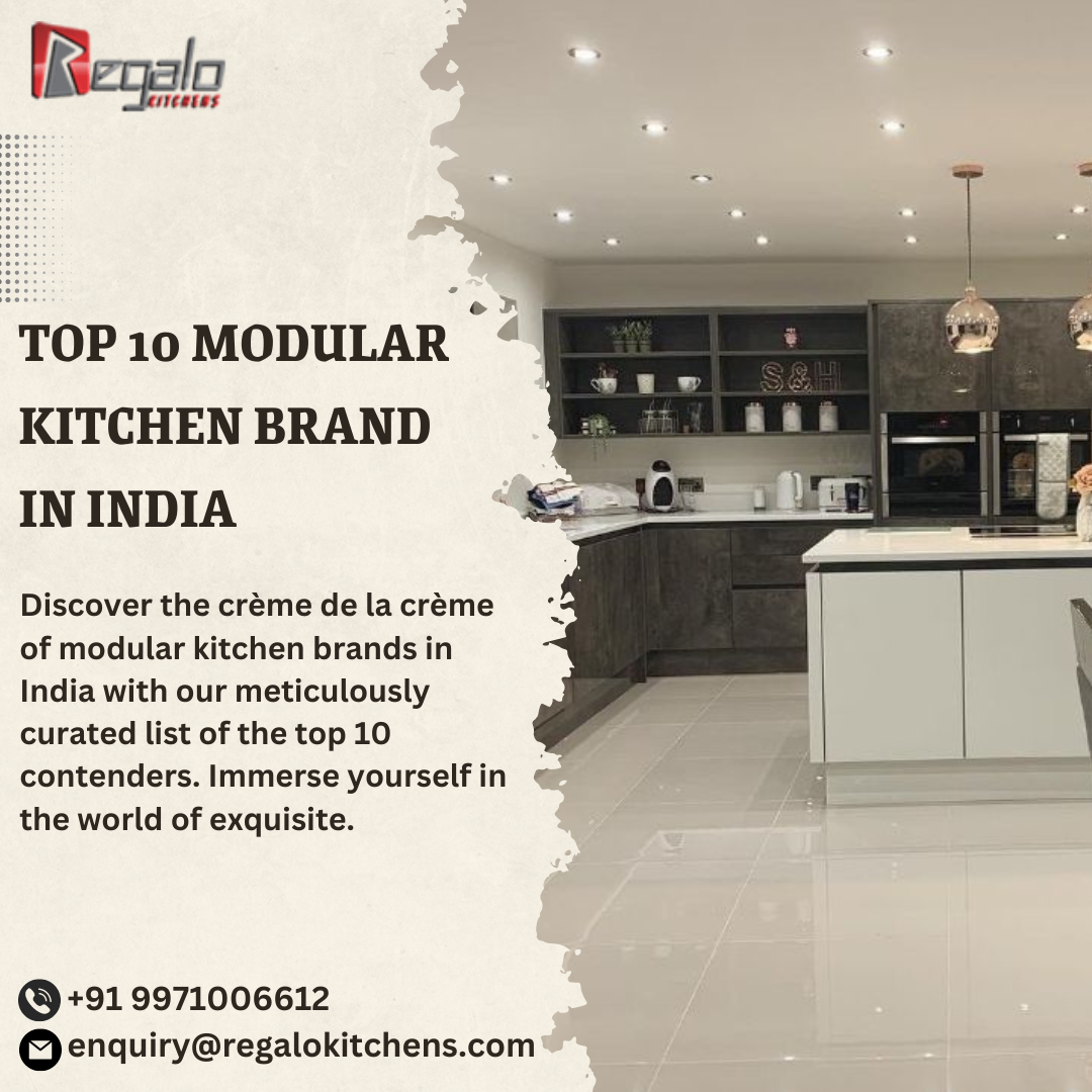 Top 10 Modular Kitchen Brands In India | Regalokitchens - Vikash Kumar ...