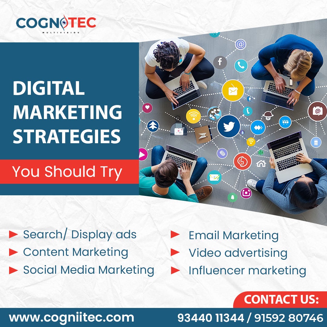 Constructing a Successful Digital Marketing Strategy | by BNR Cogniitec ...