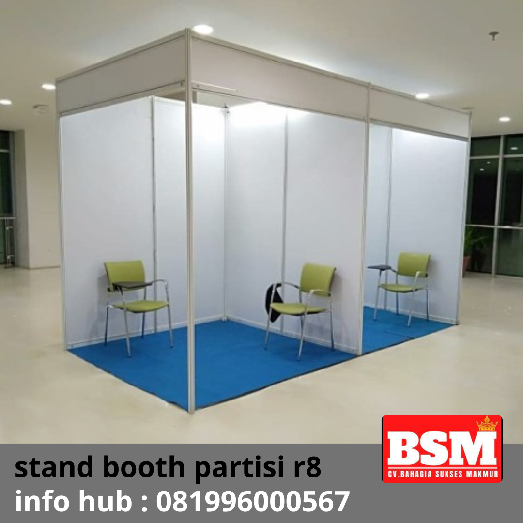 Sewa Booth Partisi Pameran R8 | booth stand partisi r8 | jual dan sewa 081996000567 - partisi ...