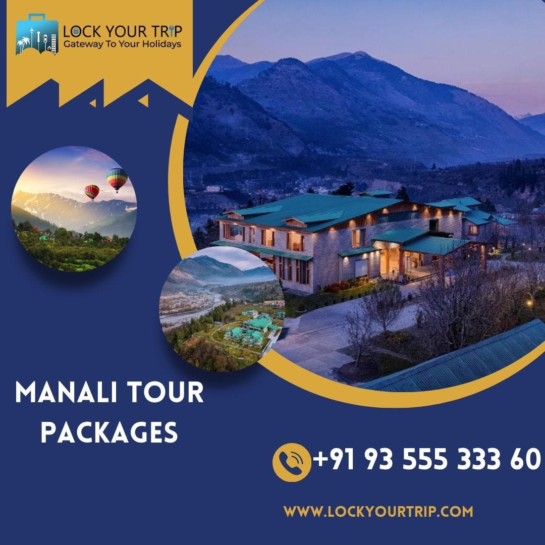 Unveiling the Magic of Manali: Explore the Enchanting Beauty with Our ...