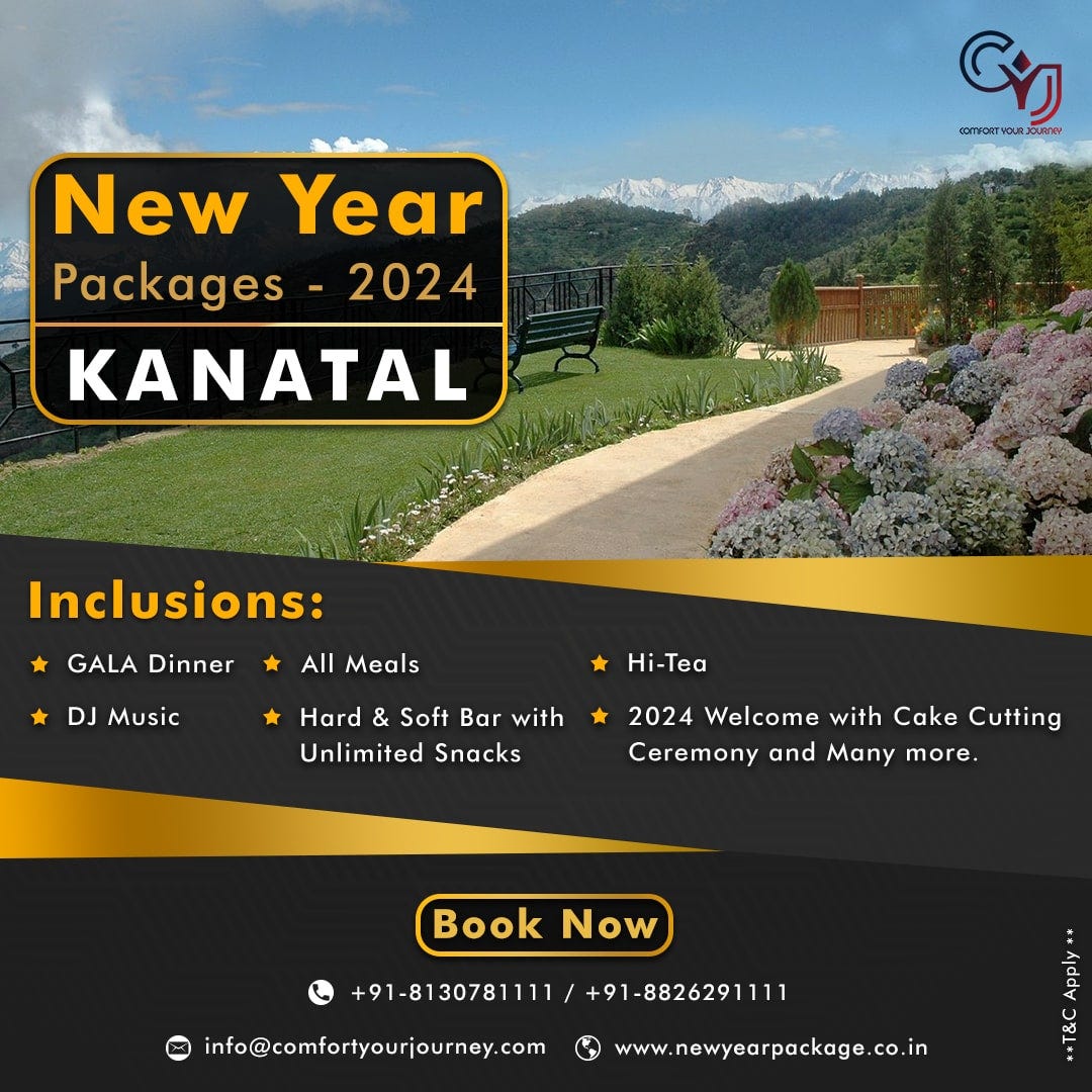 New Year Party Packages 2024 - CYJ - Medium