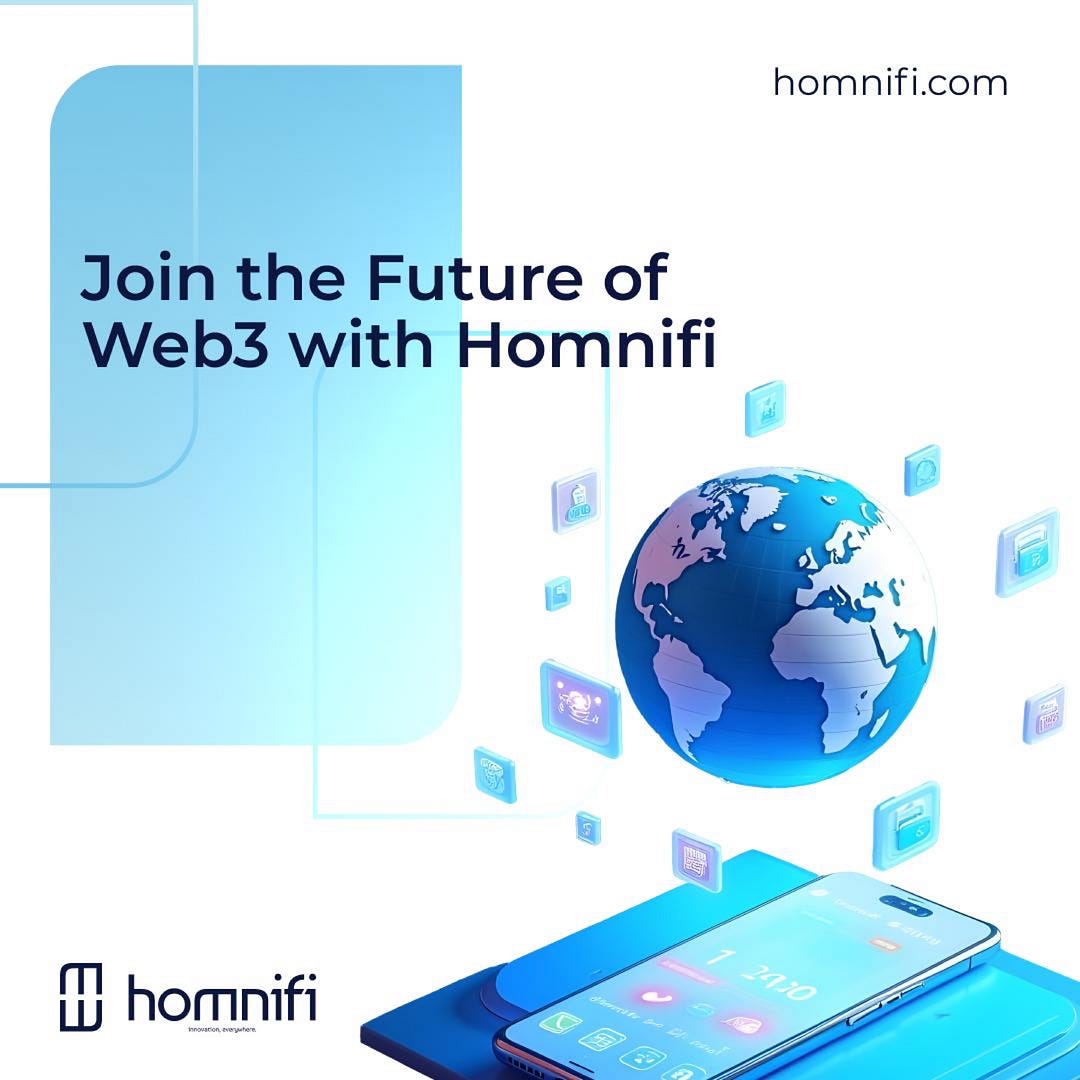 Join the future of Web3 with Homnifi! Our platform offers innovative ...
