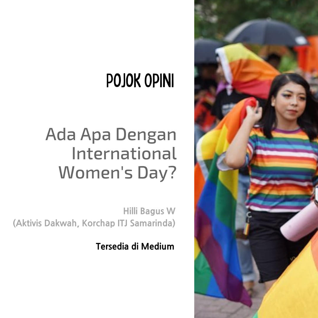 International Women’s Day atau yang sering kita dengar dengan sebutan ...